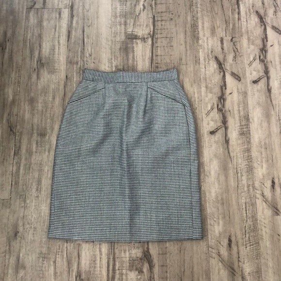 Skirts | Gray Pencil Skirt | Poshmark